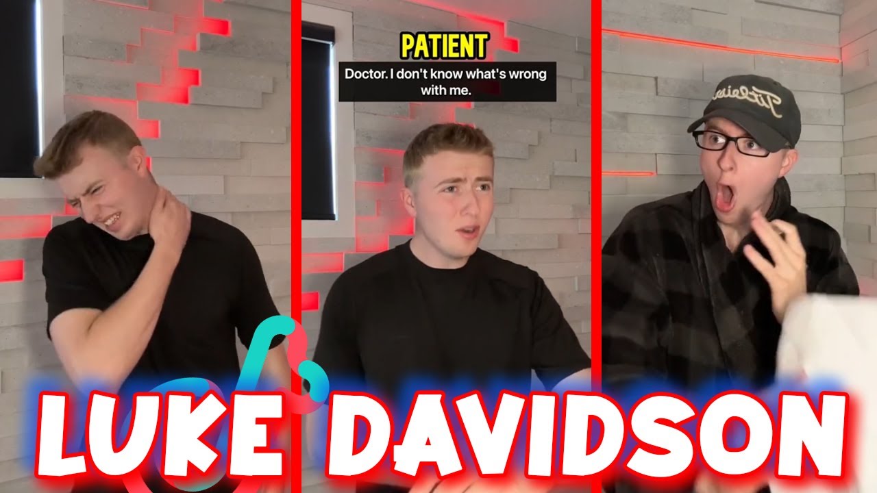Luke Davidson - patient goes to doctor fot itchy skin - YouTube