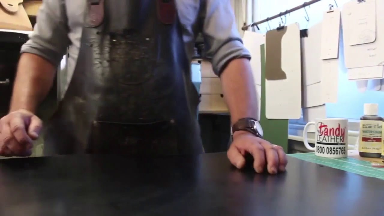 The leather shop Matlock - YouTube