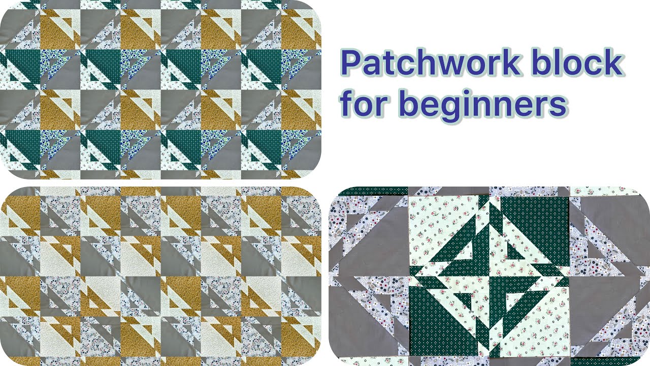 Want Stunning Patchwork Quilts? Watch This 8 Minute Tutorial Now - YouTube