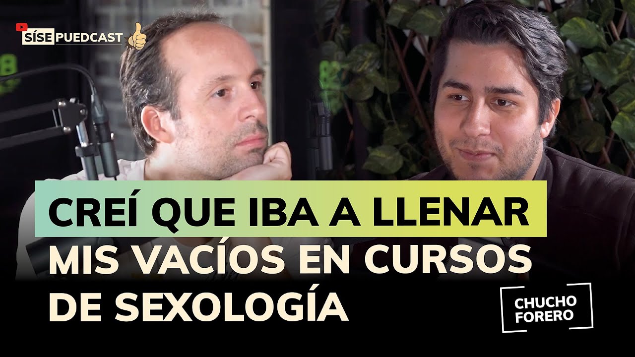 "Creí que iba a llenar mis vacíos con...": Chucho Forero - YouTube