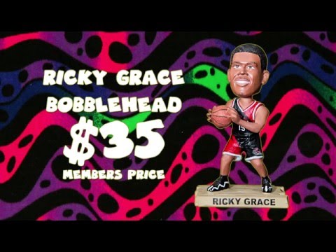Perth Wildcats - Ricky Grace Bobblehead Promo - YouTube