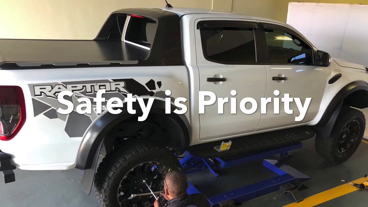 RTT - Raptor Installation Video - YouTube