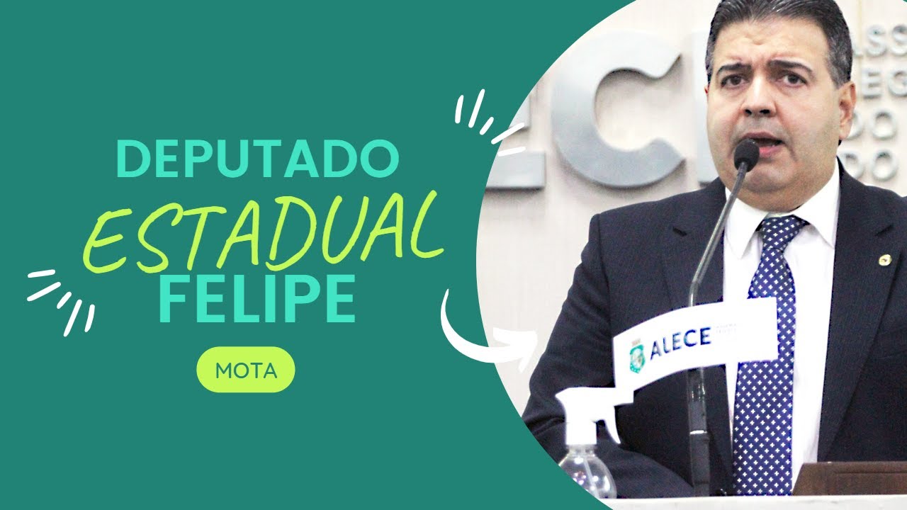FELIPE MOTA DEPUTADO ESTADUAL FALA SOBRE AGRICULTURA E CULTURA NO ...
