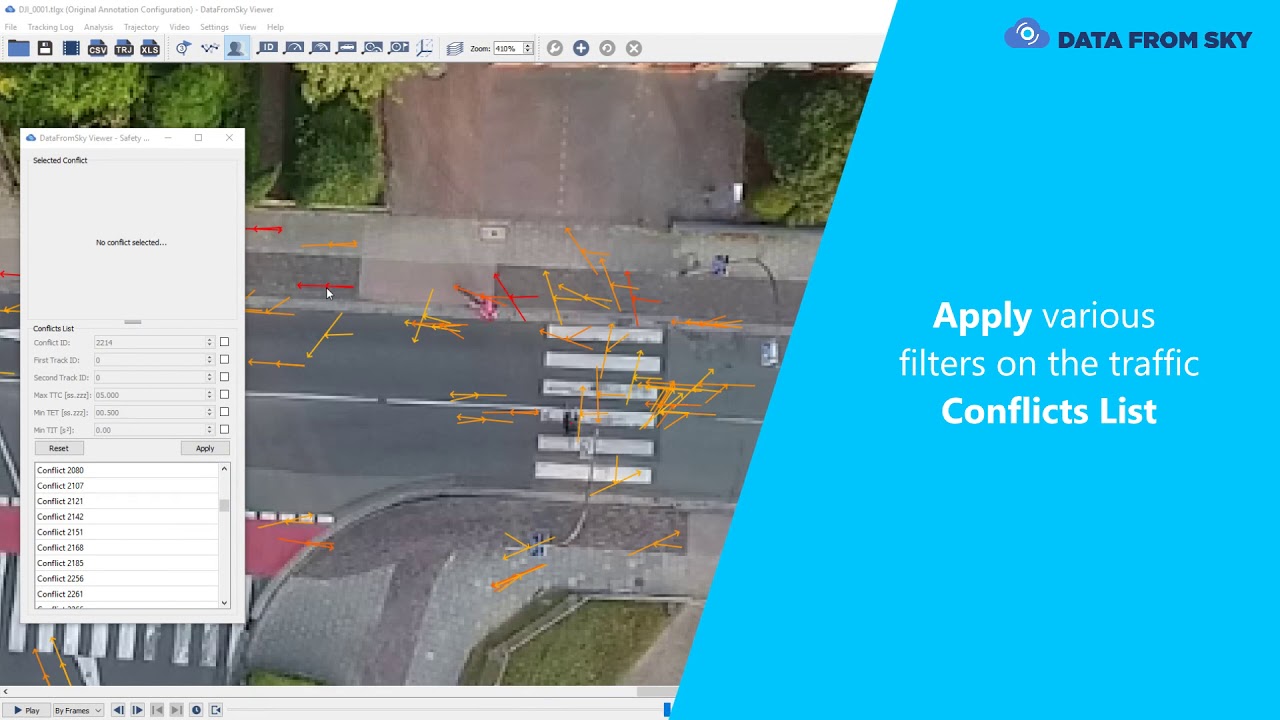 DataFromSky revolution concept of road safety analysis is here! - YouTube