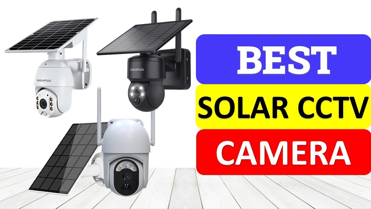 TOP 10 Best Solar CCTV Camera In 2023 | Best Solar Camera - YouTube