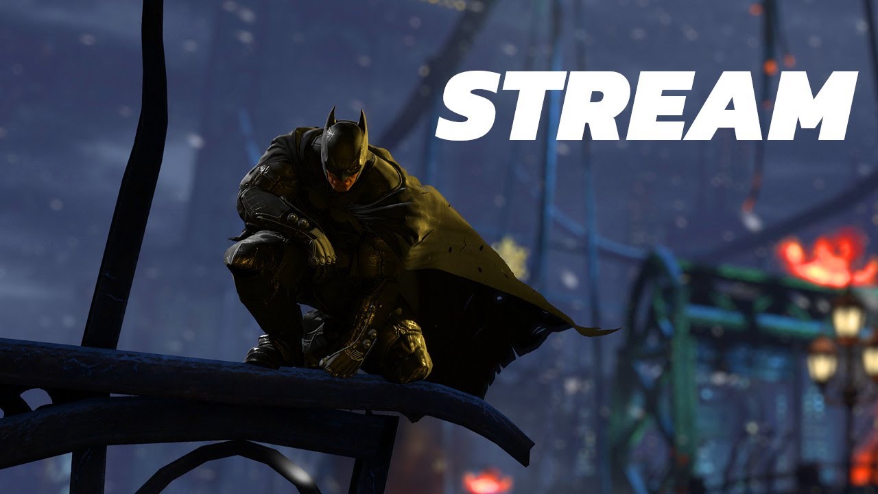 🔴LIVE Batman Arkham Origins I Am The Night Mode Playthrough - YouTube