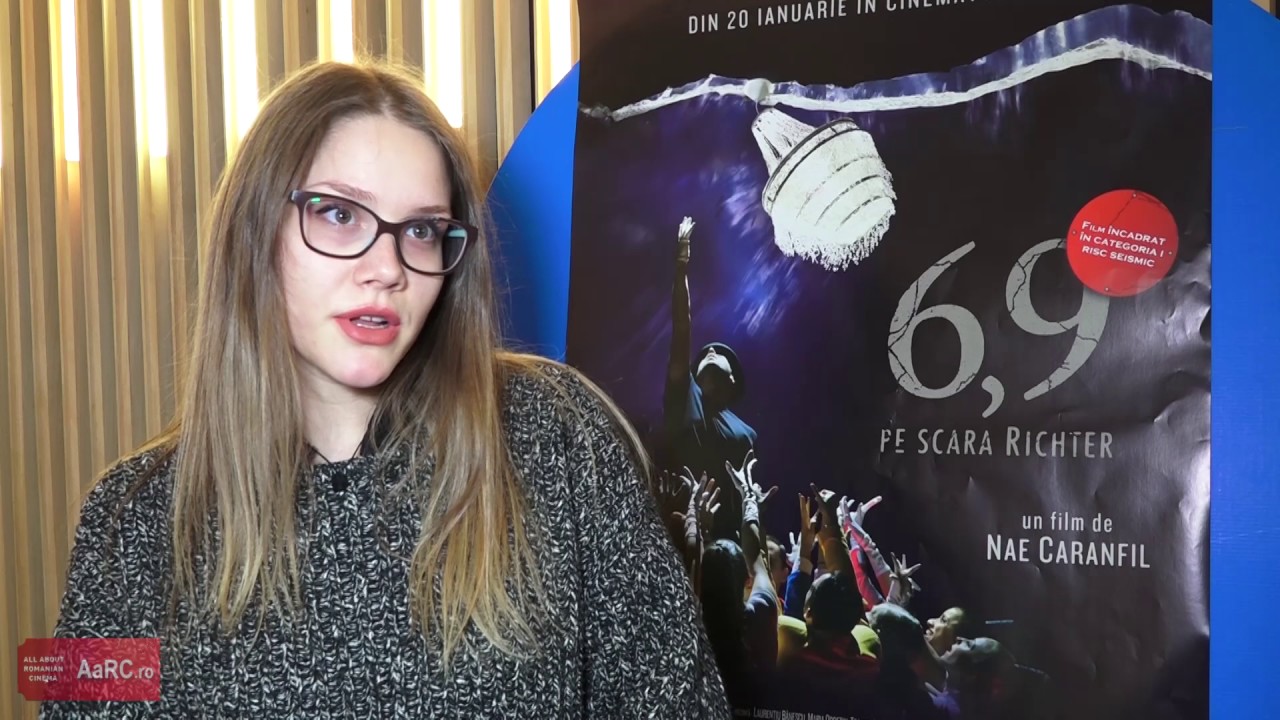 Maria Simona Arsu despre „6,9 pe Scara Richter” - YouTube