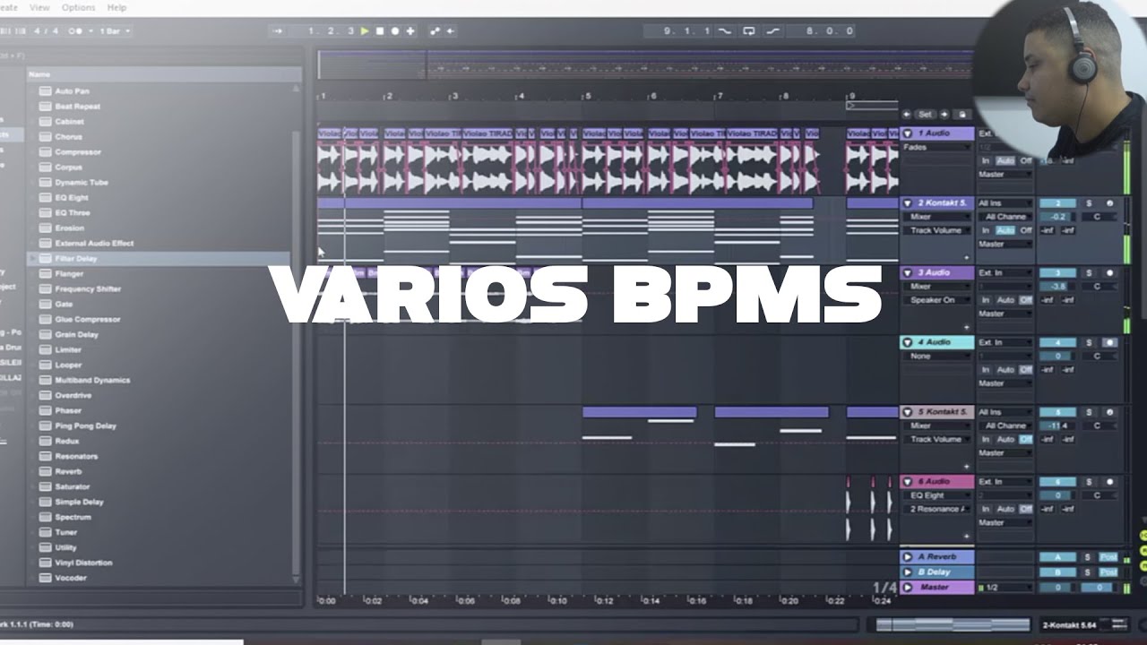 COMO FAZER 1000 BPM EM UMA SÓ MUSICA - YouTube