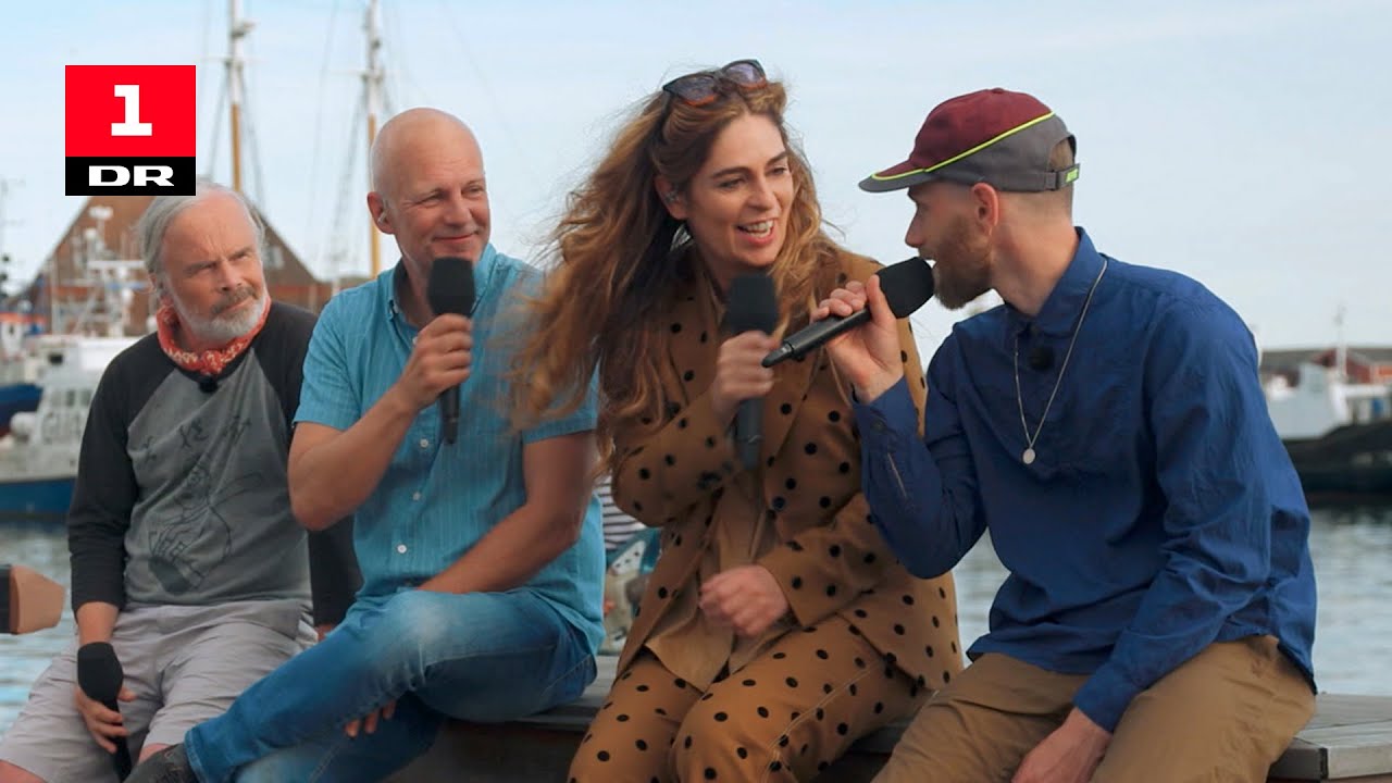 Jørgen Klubien, Silas Bjerregaard, Andrea Pellegrini og Troels Lyby ...