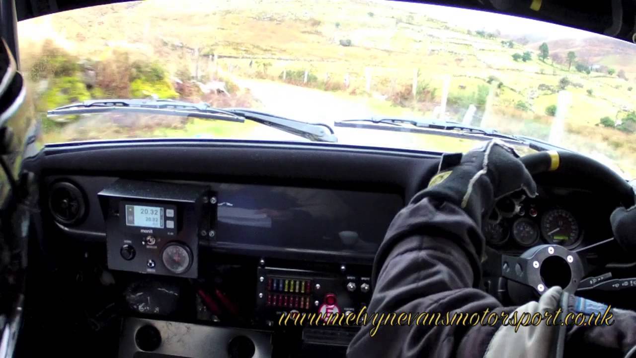 Killarney Historic Rally 2012-Melvyn Evans/Sean Hayde-Stage 5 ...