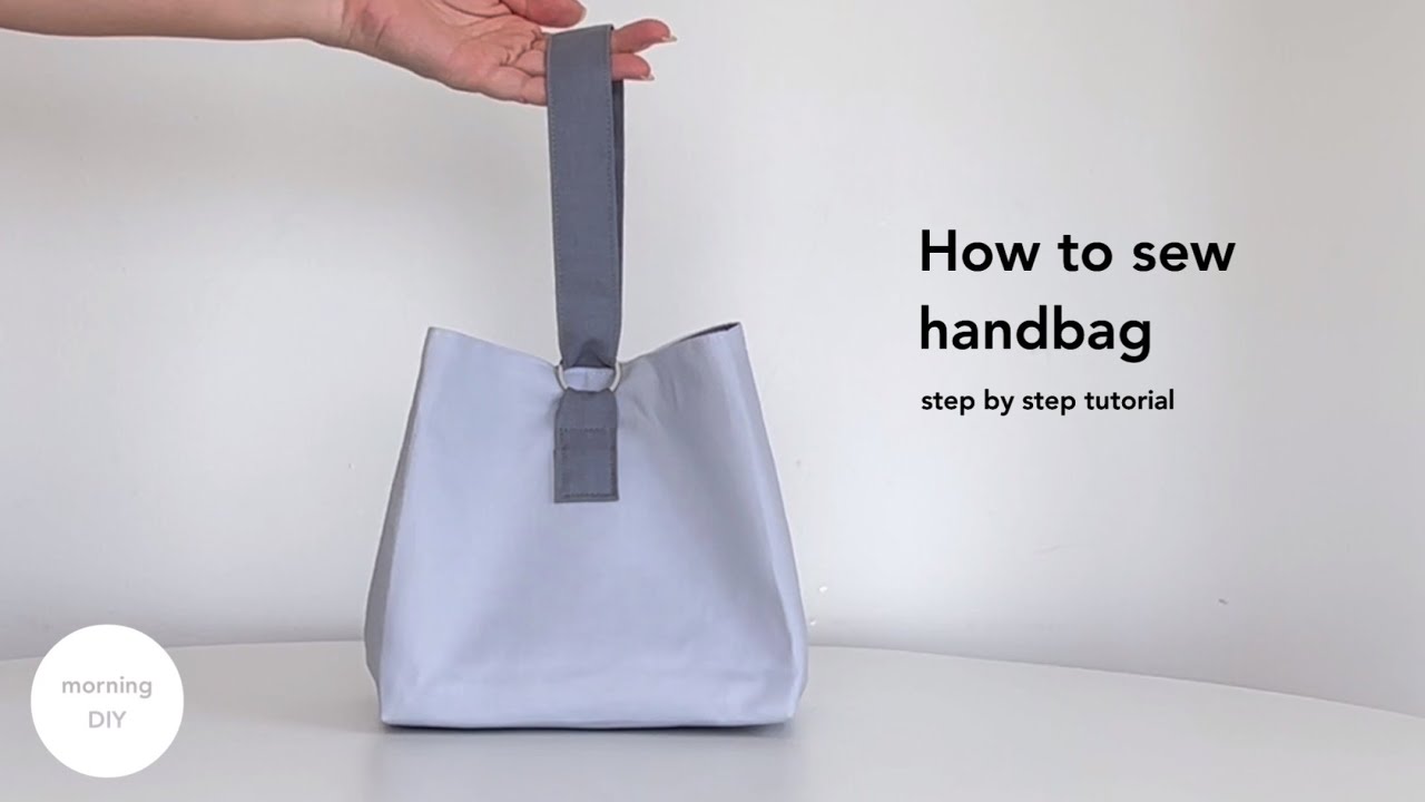 DIY handbag | How to make handbag - YouTube