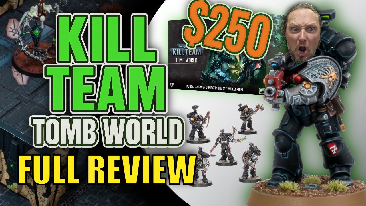 Kill Team Tomb World | Everything Revealed - YouTube