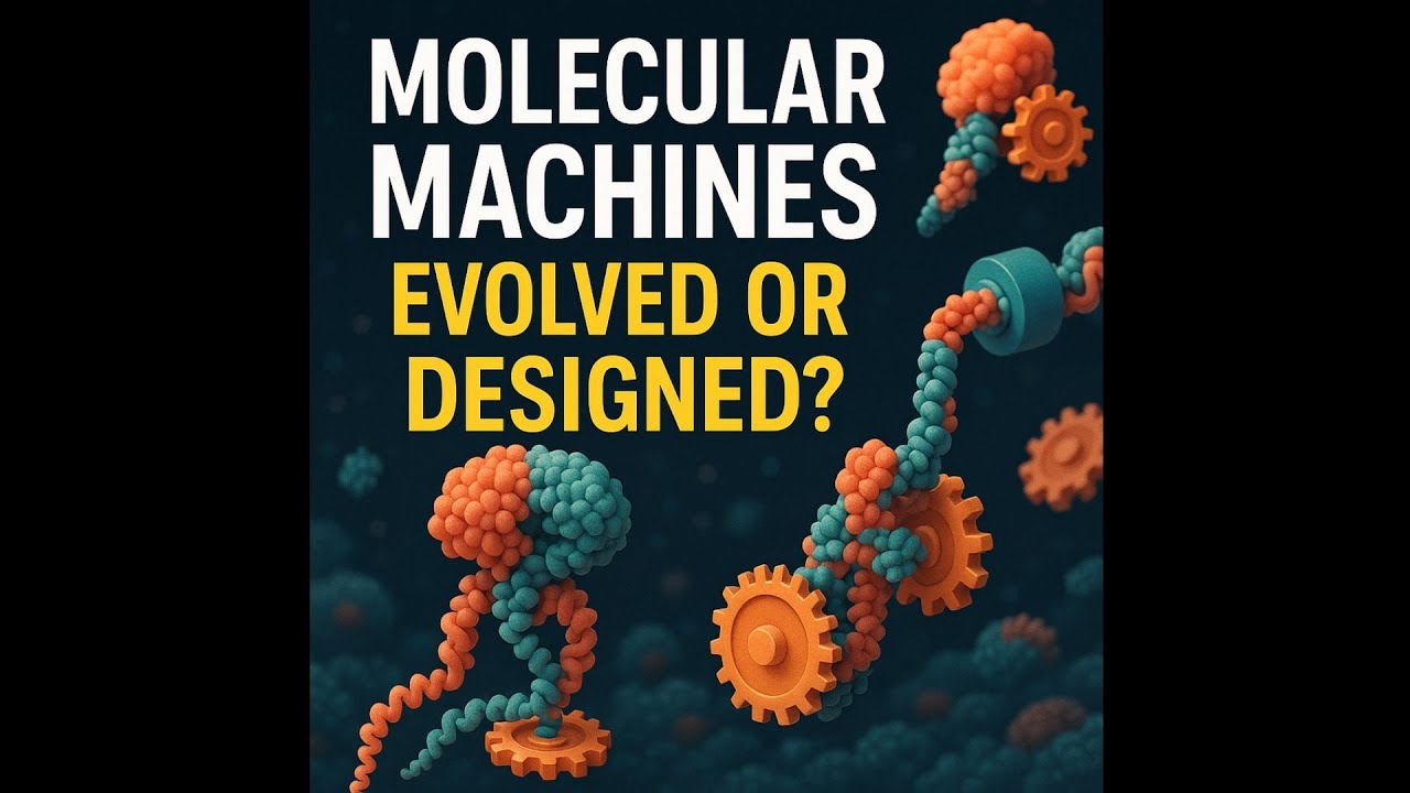 Molecular Machines: Evolved or Designed? - YouTube