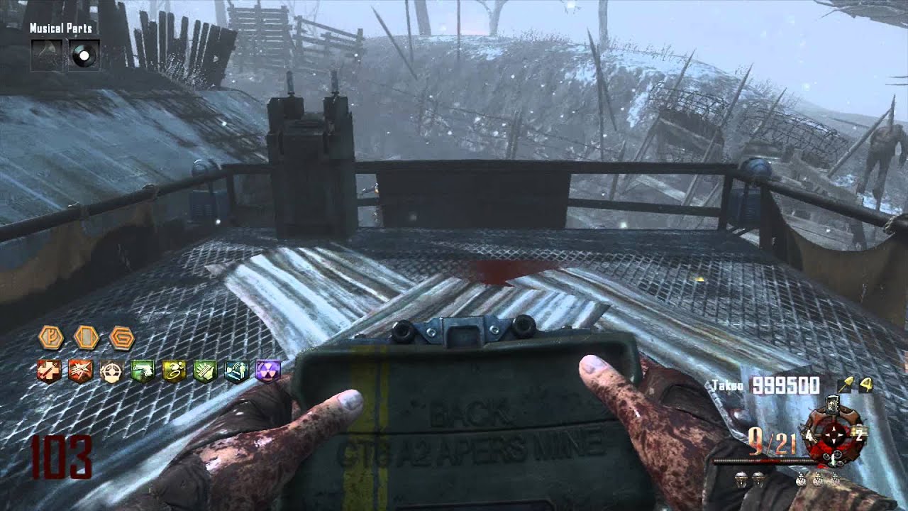 Zombies Origins Solo Round 103-104 Gameplay - High Round Best Strategy ...