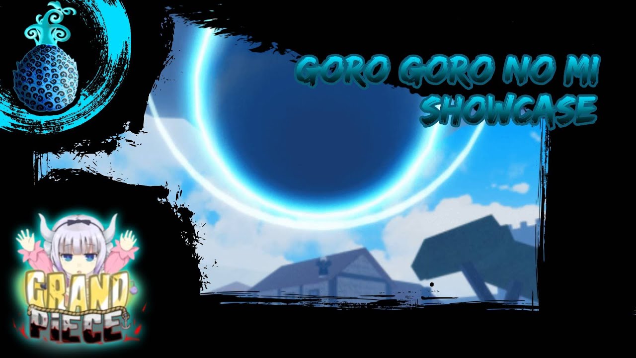 [GPO] - Goro Goro no Mi Showcase - YouTube