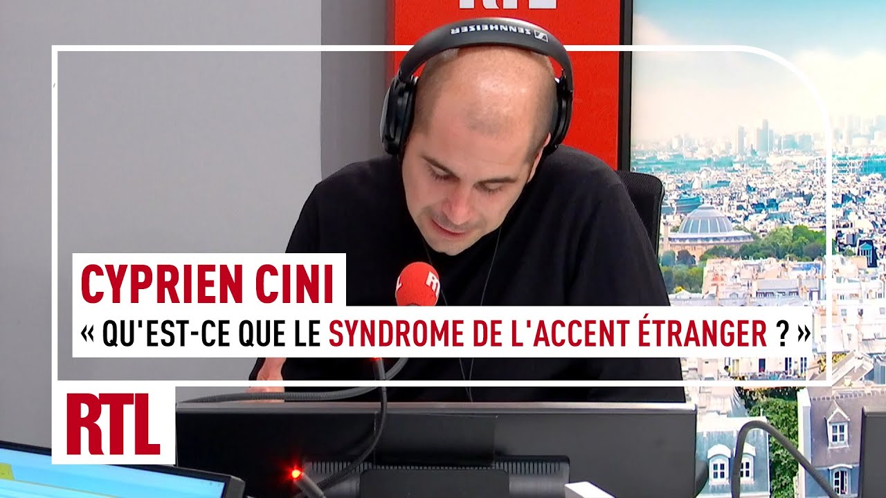Le syndrome de l’accent étranger expliqué par le Professeur Philippe ...