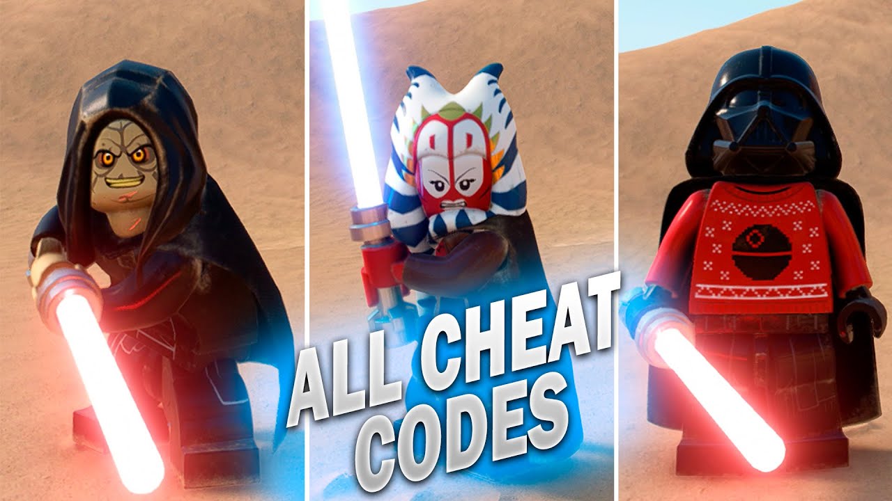 Unlock All Codes in Lego Star Wars The Skywalker Saga Guide - YouTube