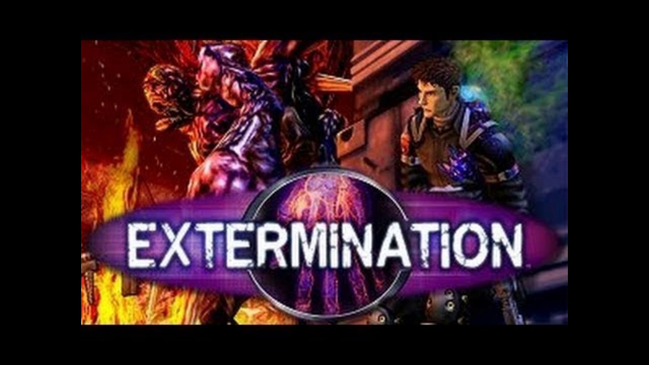 Extermination (PS2)-Area B Infestation (Extended) - YouTube