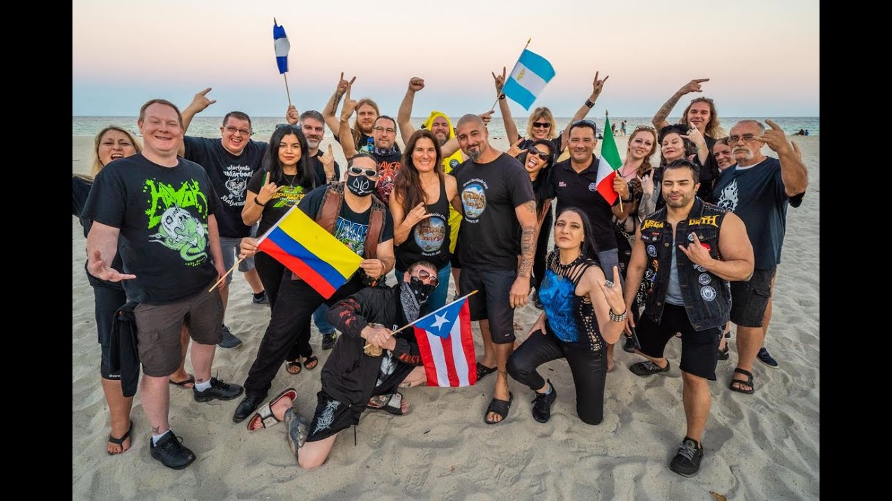 Heavy Metal Beach Party 2021! - YouTube