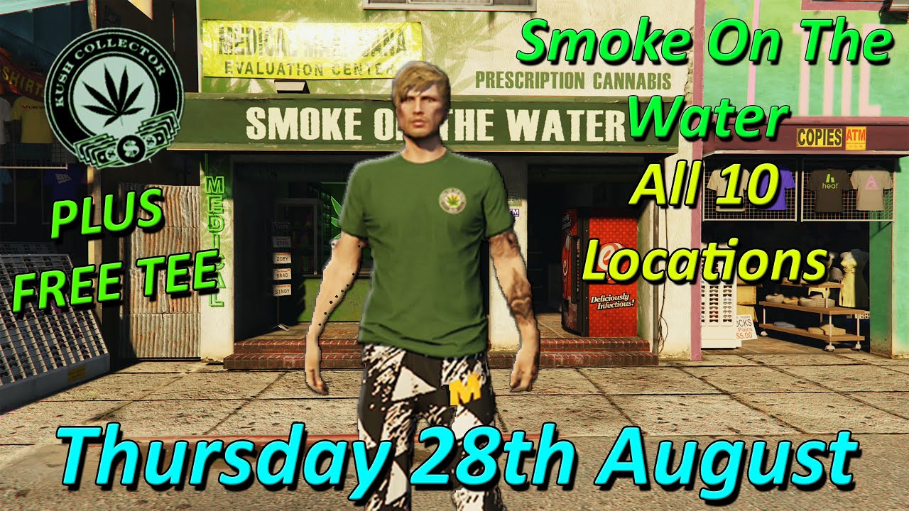 Smoke On The Water Daily Collectible, All 10 Locations - Thursday 28th ...