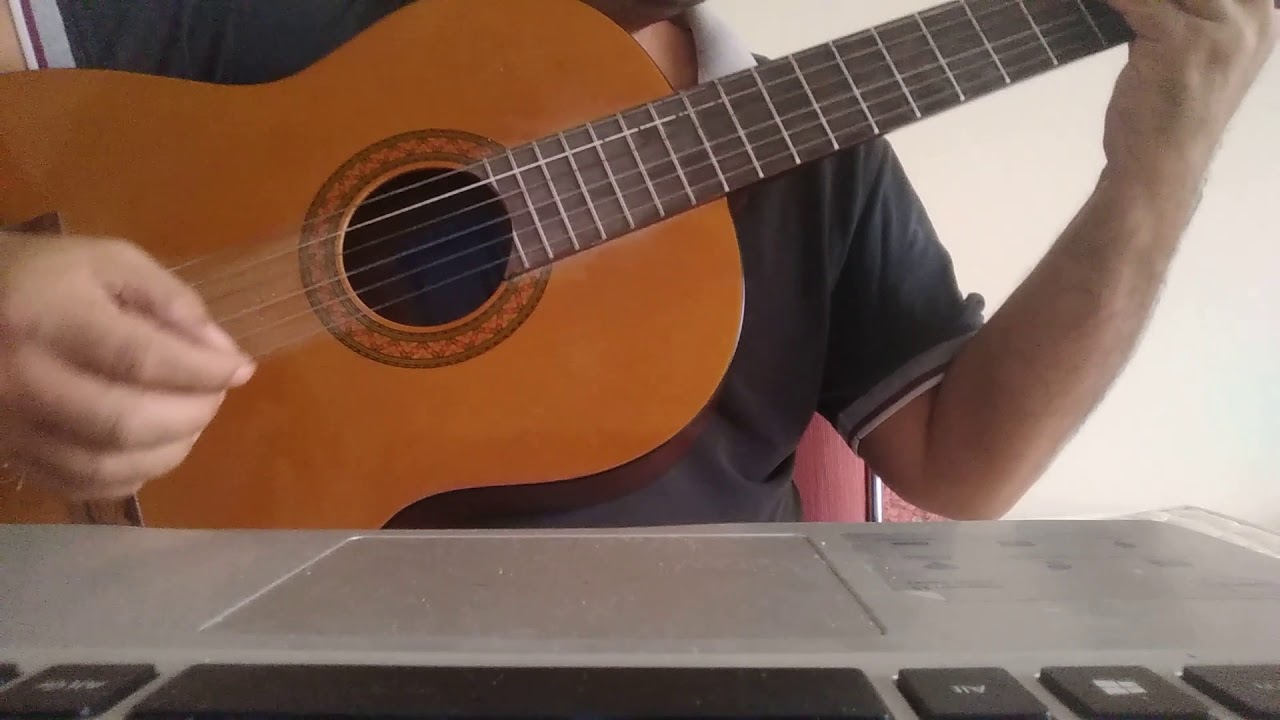 Paranoid android classical guitar - YouTube