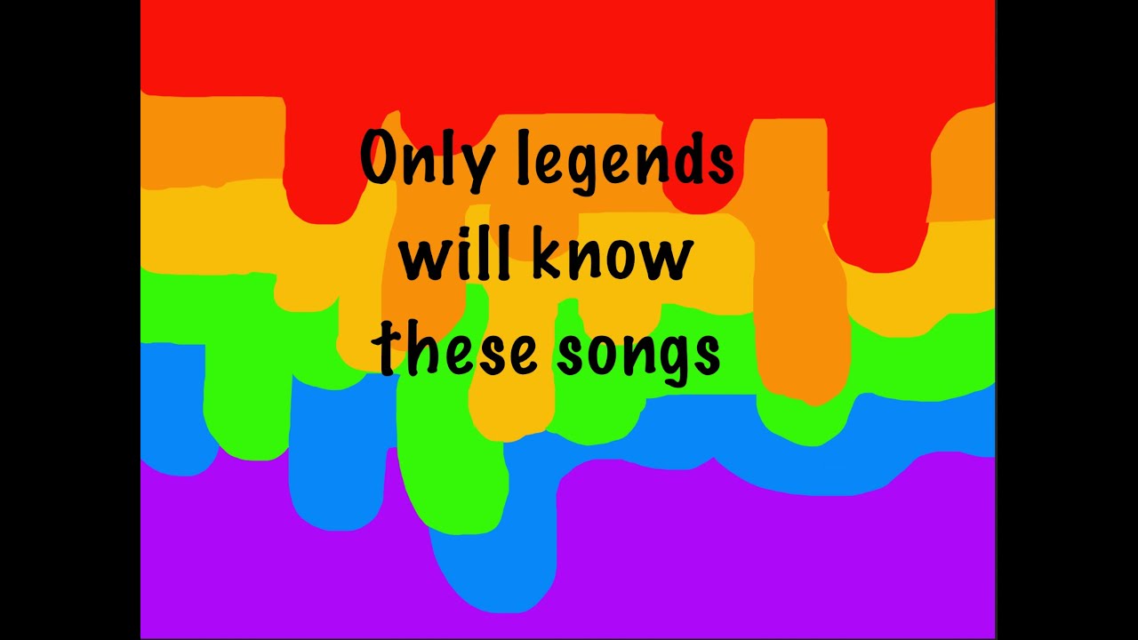 Only legends will know these songs #legends - YouTube