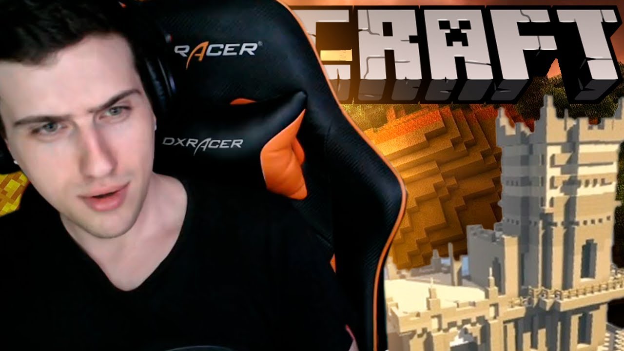 HellYeahPlay продолжает строить свое Ласточкино гнездо в Minecraft #5 - YouTube