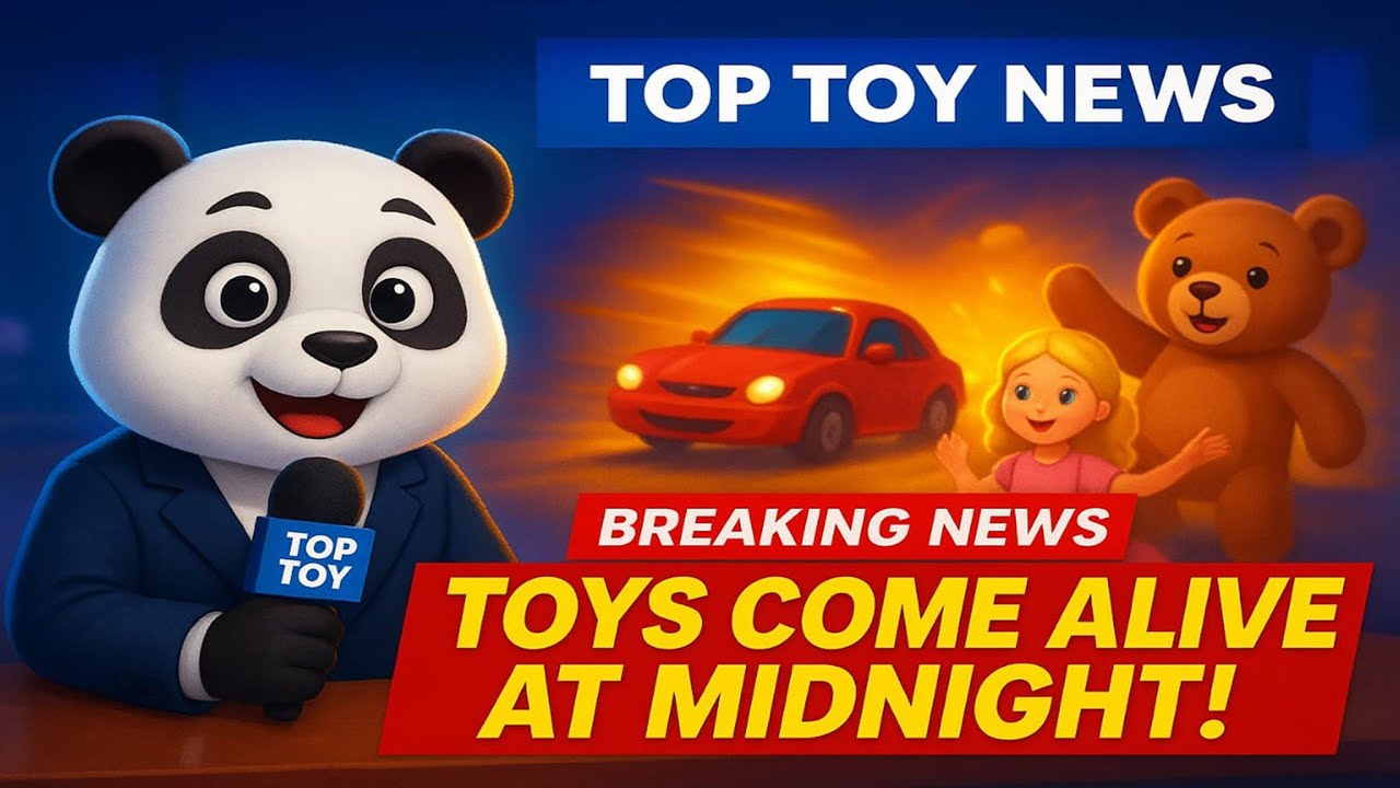 breaking news:- toys come alive at midnight./ Top toy news / # ...