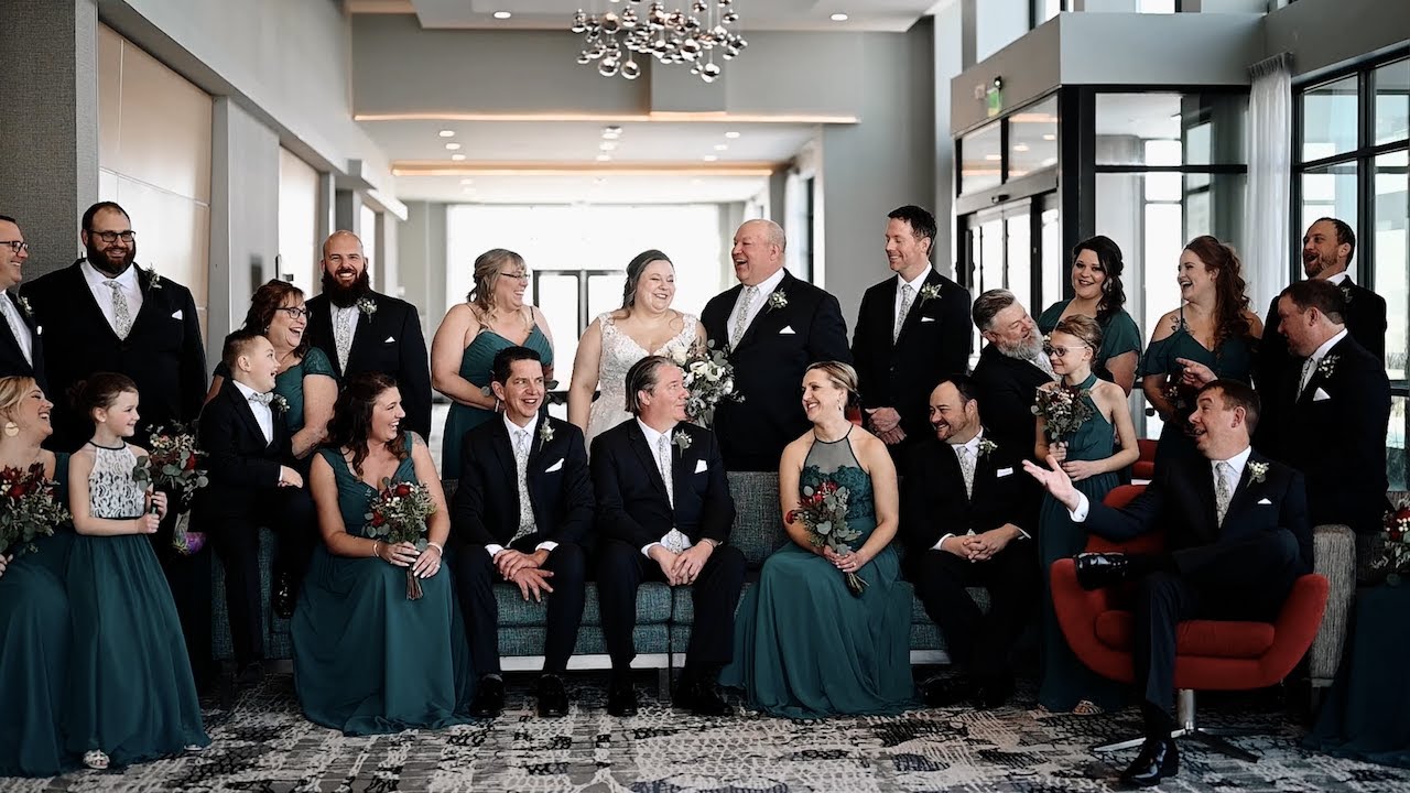 Iowa Wedding // David + Jaynie // Wedding Video - YouTube