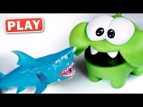 КУКУТИКИ PLAY - Злая Акула - Плей До - Торт для Акулы - Поиграйка с Пилотов Винтиком #ДомаВместе