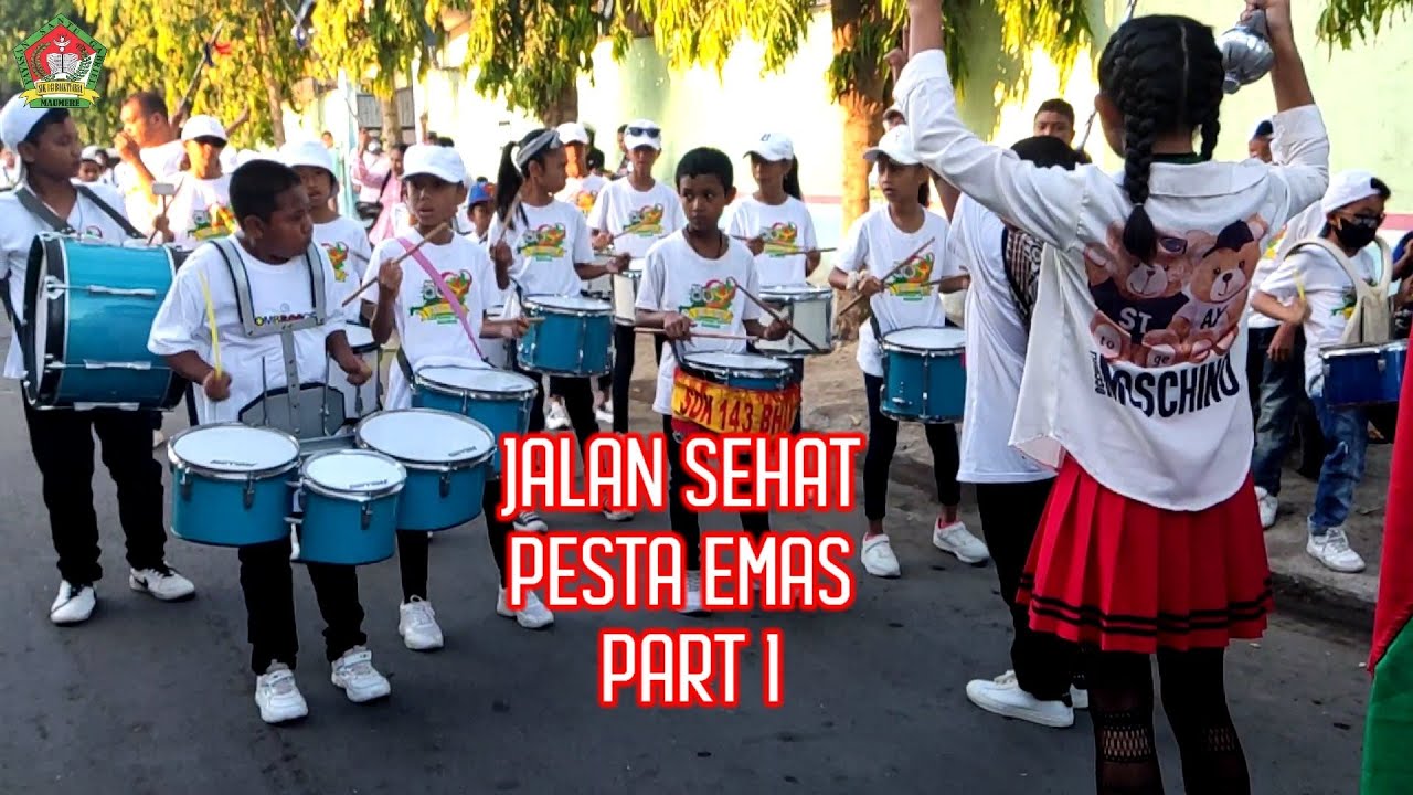 JALAN SEHAT MENYONGSONG PESTA EMAS SDK BHAKTYARSA - PART 1 - YouTube