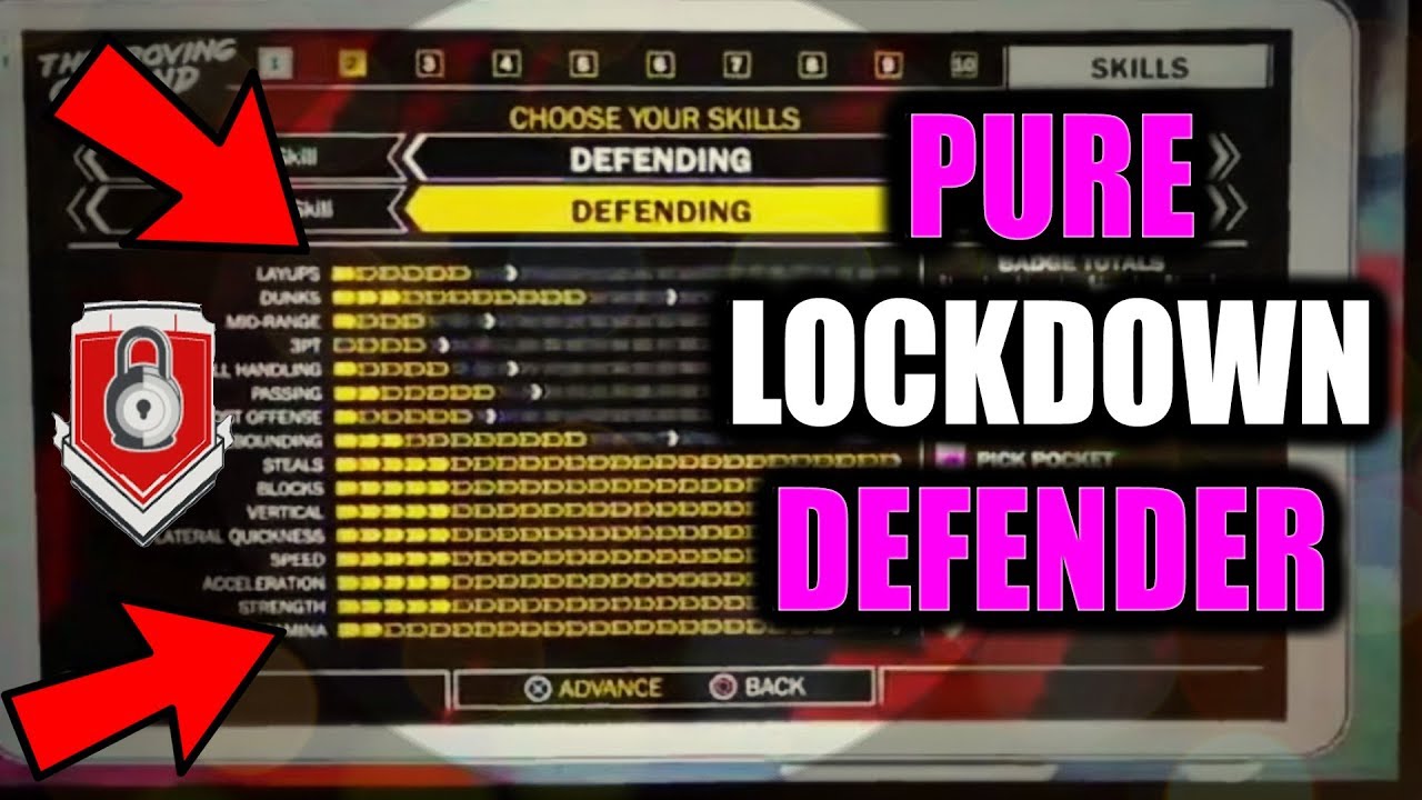FIRST LOOK AT A PURE LOCKDOWN DEFENDER IN NBA 2K18! 3PT SHOOTING ...