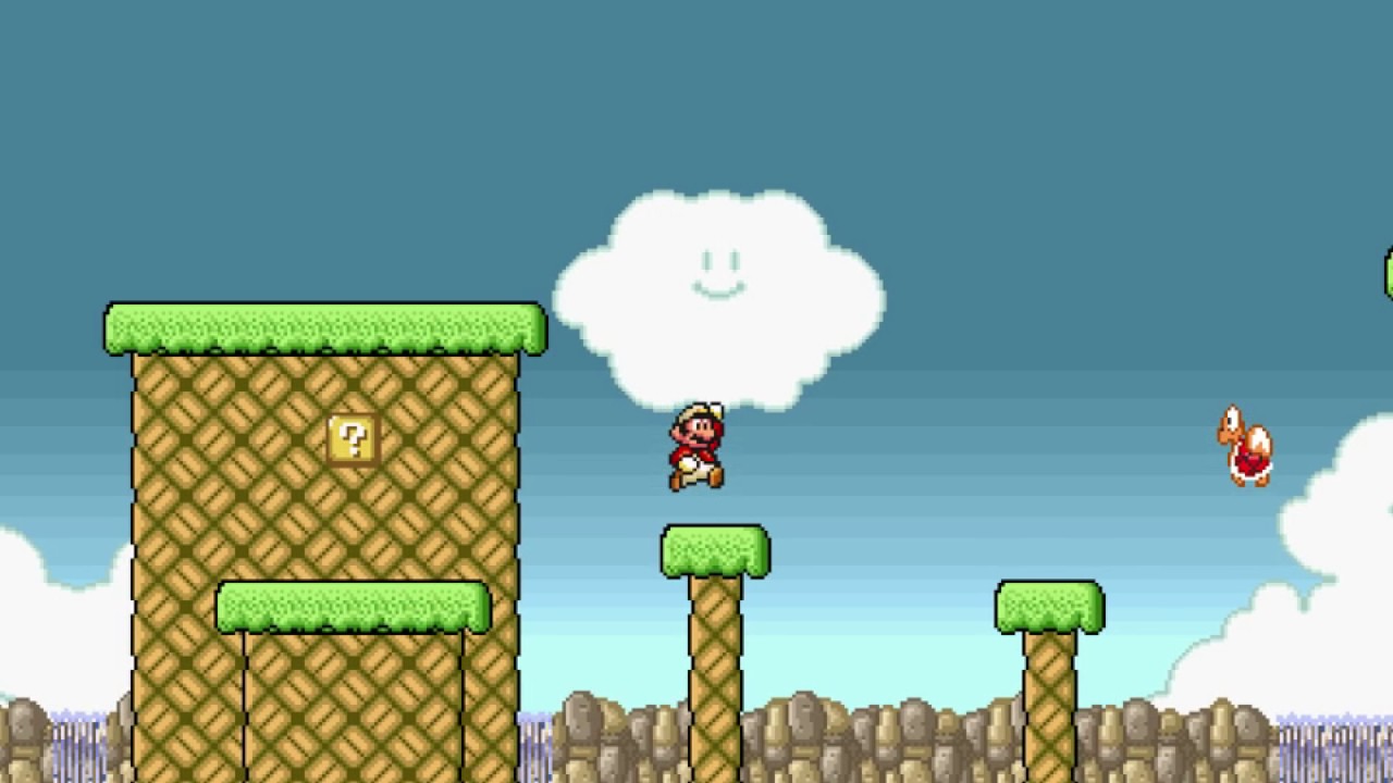 Super Mario Bros. X (SMBX) playthrough - Super Mario Bros 1 Adventures ...