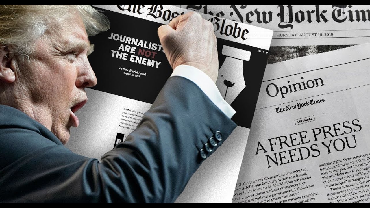 The Battle Against a Free Press Continues - YouTube