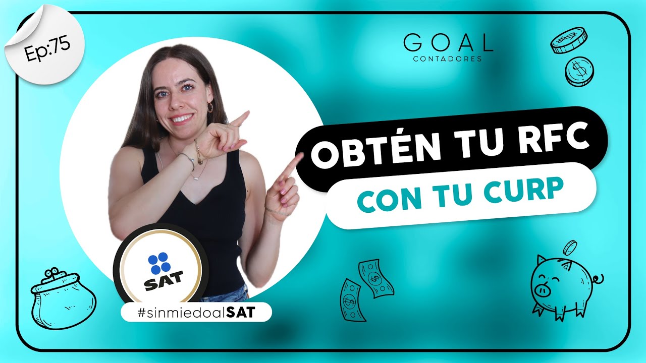 ¿Cómo saco mi RFC en el 2024? - YouTube