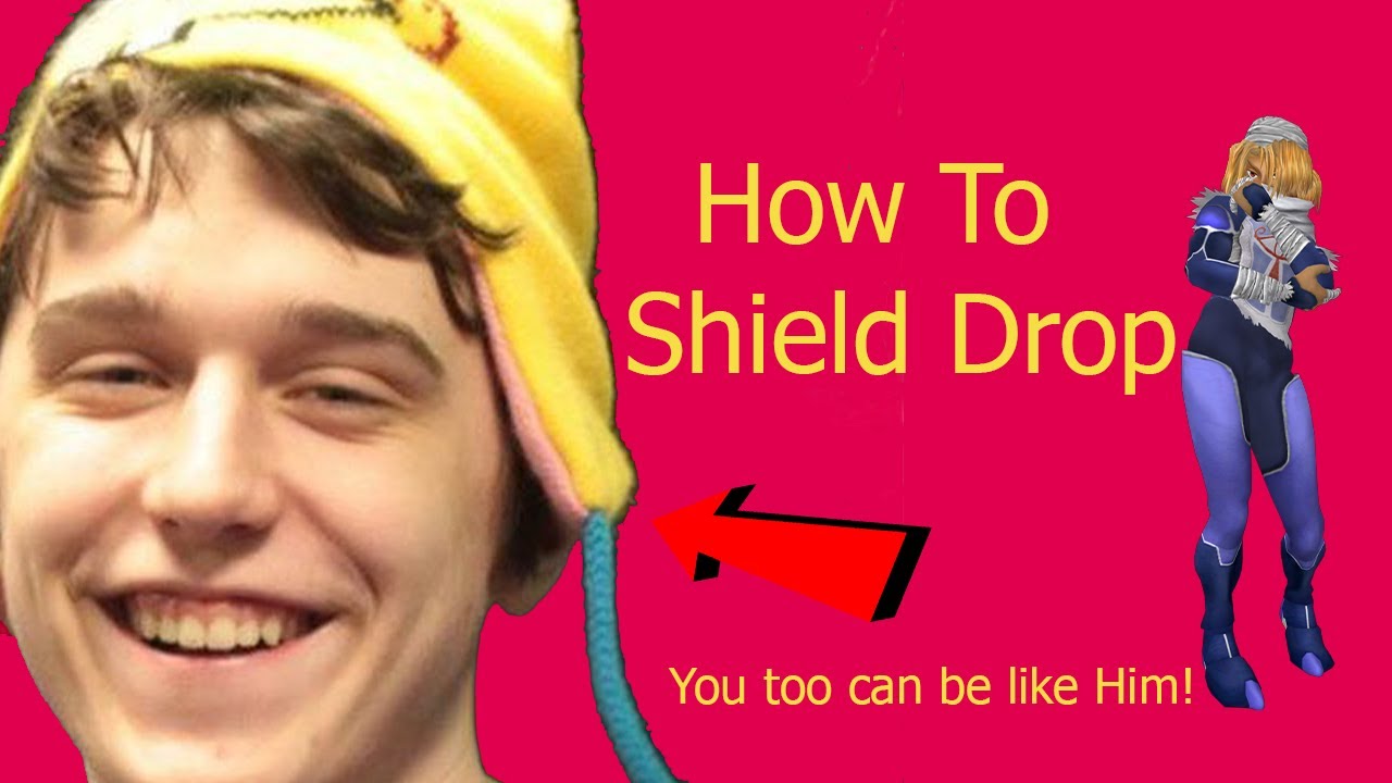 How To Shield Drop - Melee Movement Guide Part 3 - YouTube