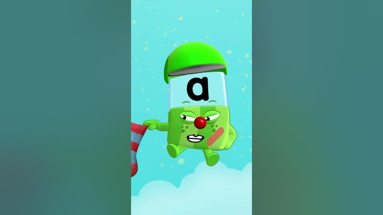 😜 Ultimate April Fools' Day Prank! 😜 | Learn to Write | Alphablocks | Learningblocks #shorts ...