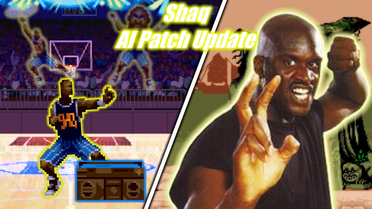 MUGEN Release: AI Patch Update for Shaq by The_None - YouTube