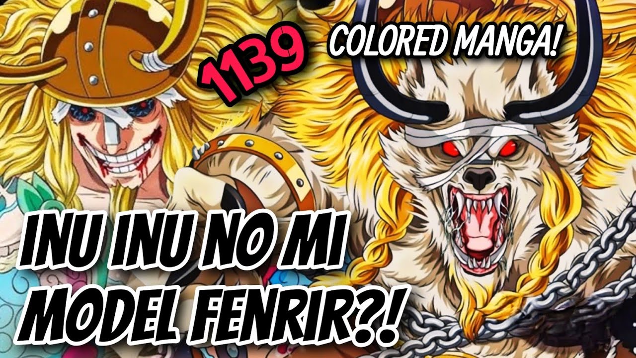 ONE PIECE 1139: CERBERUS VS FENRIR,SHAMROCK VS LOKI REMATCH! | MYTHICAL ...