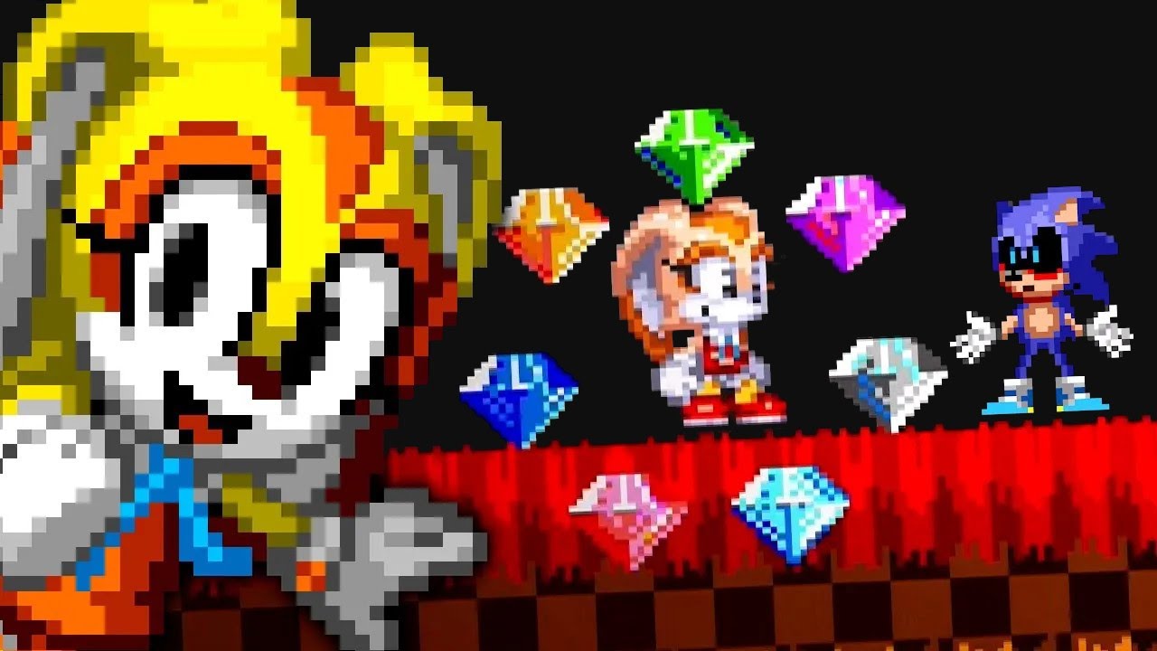 SUPER CREAM DEFEATS SONIC.EXE!! Sonic.exe: The Bad Time Collection ...