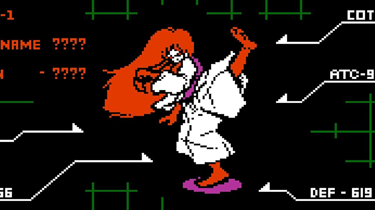Kabuki Quantum Fighter (NES) Playthrough - YouTube