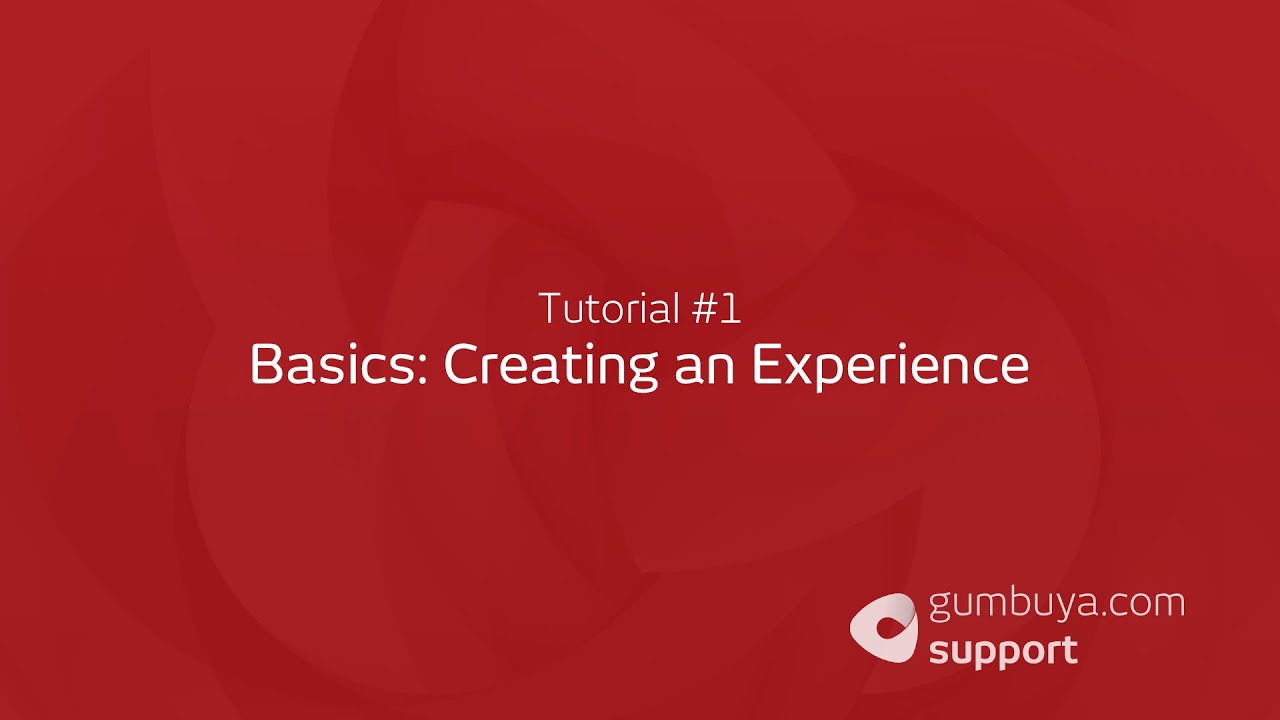Tutorial 1: Basics: Creating Content and Compositions - YouTube