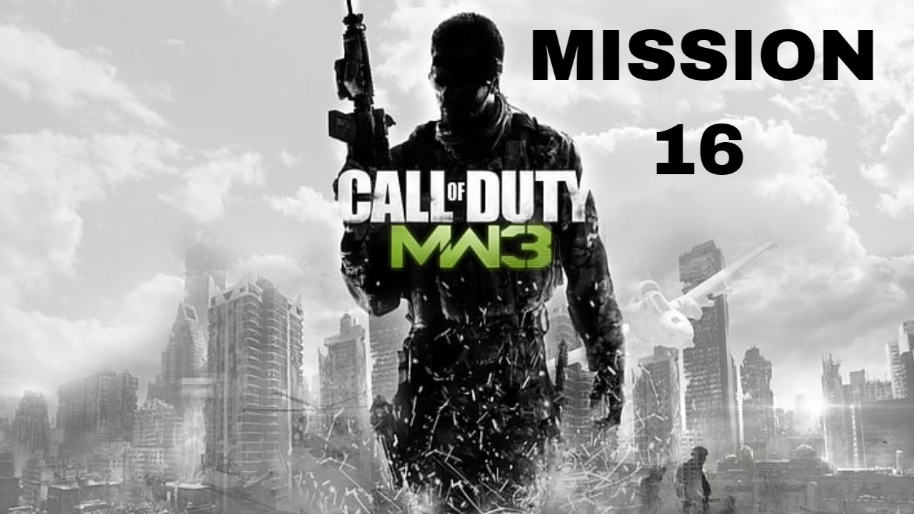 Cod Mw3: The Final Mission | Veteran Mode ☠ #codmw3 #cod #technogamerz - YouTube