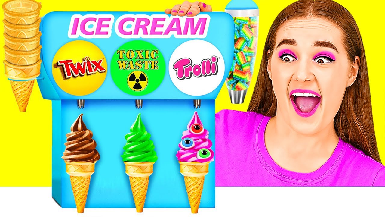 Mystery Ice Cream Challenge | Funny Situations and Fails Fun Fun ...