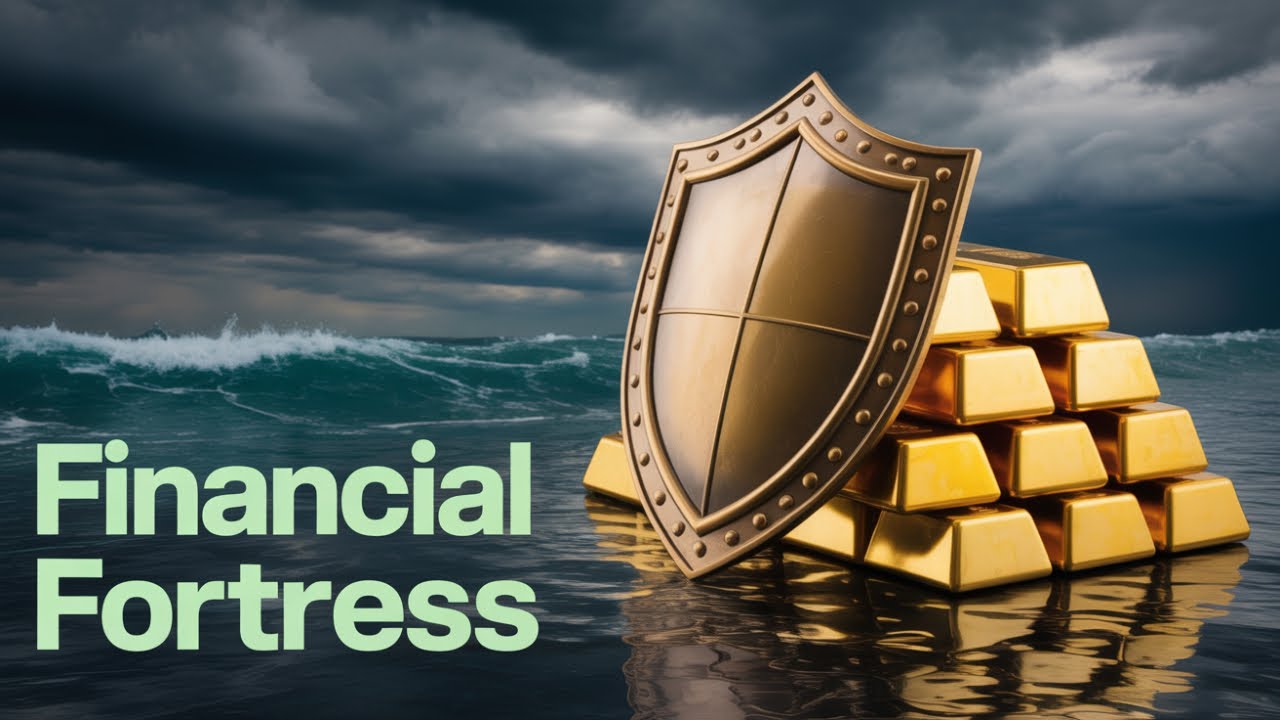 Build a Money Fortress for Tough Times! TURNING SALARY INTO SECURITY ...