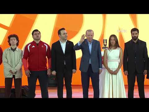 Cumhurbaşkanı Erdoğan, \