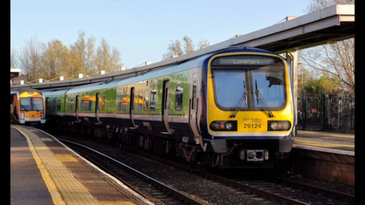 Tribute to the 29000 Class DMU Irish Rail - YouTube