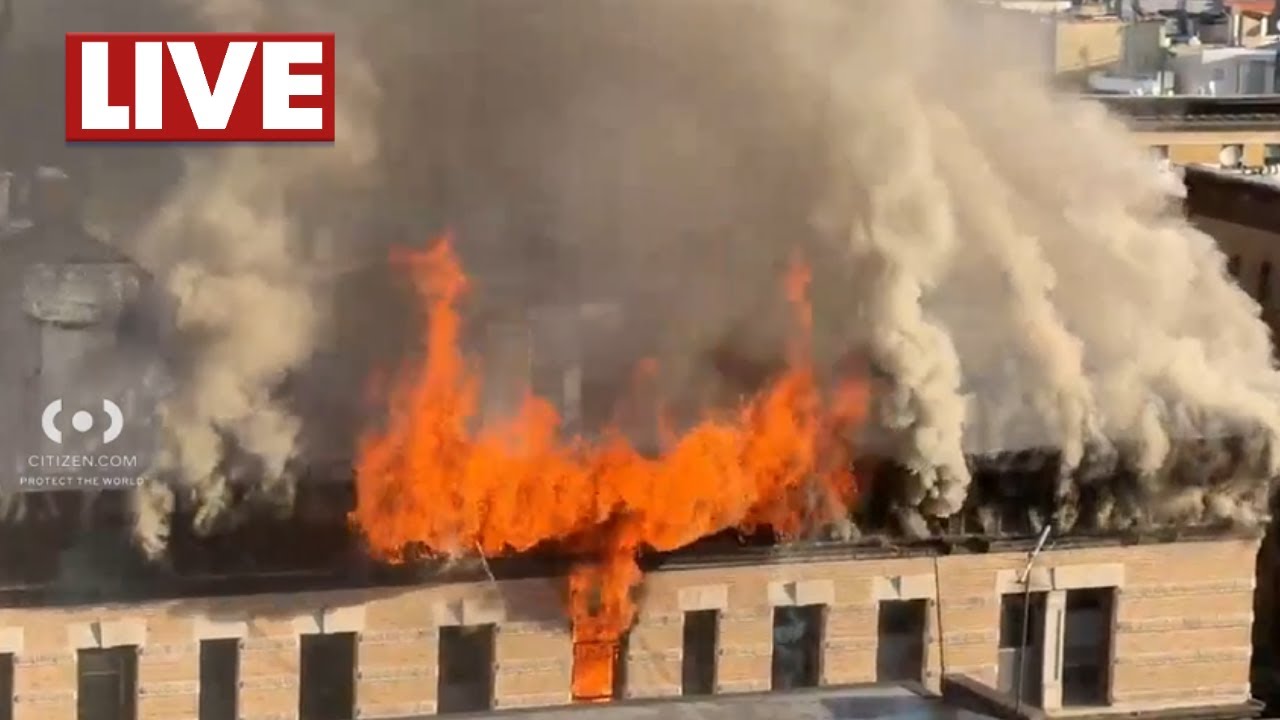 Upper West Side fire this morning: Latest - YouTube
