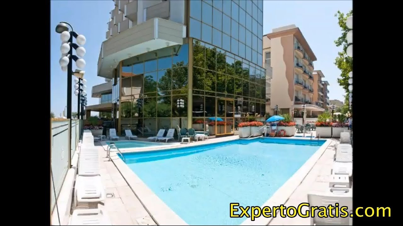 Hotel Diplomat Palace, Rimini, Italy - YouTube