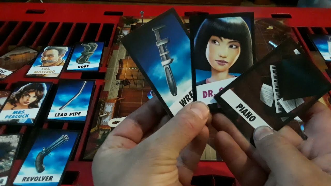 how to play Clue Rivals Edition - YouTube